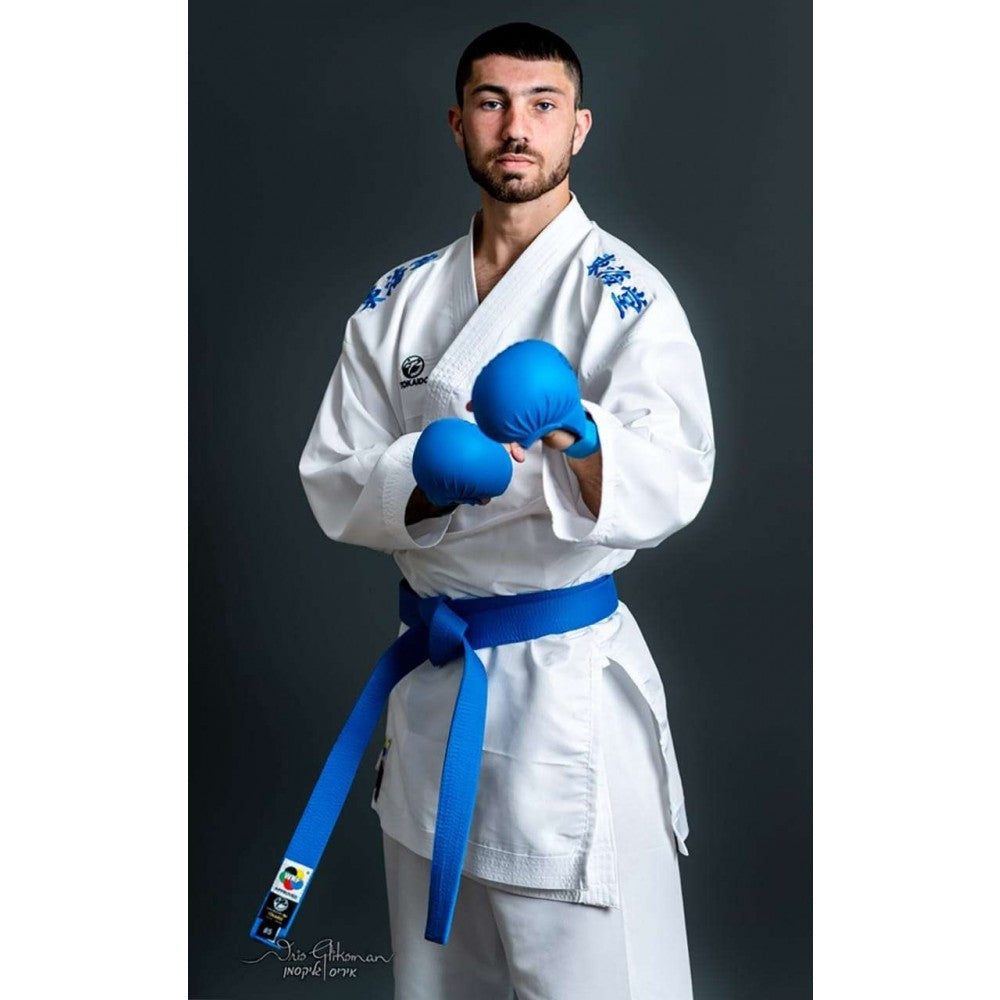 Tokaido Kumite K1 - Reversible Karate Gi, WKF Approved – Seka-Sports - Martial Arts Distributor