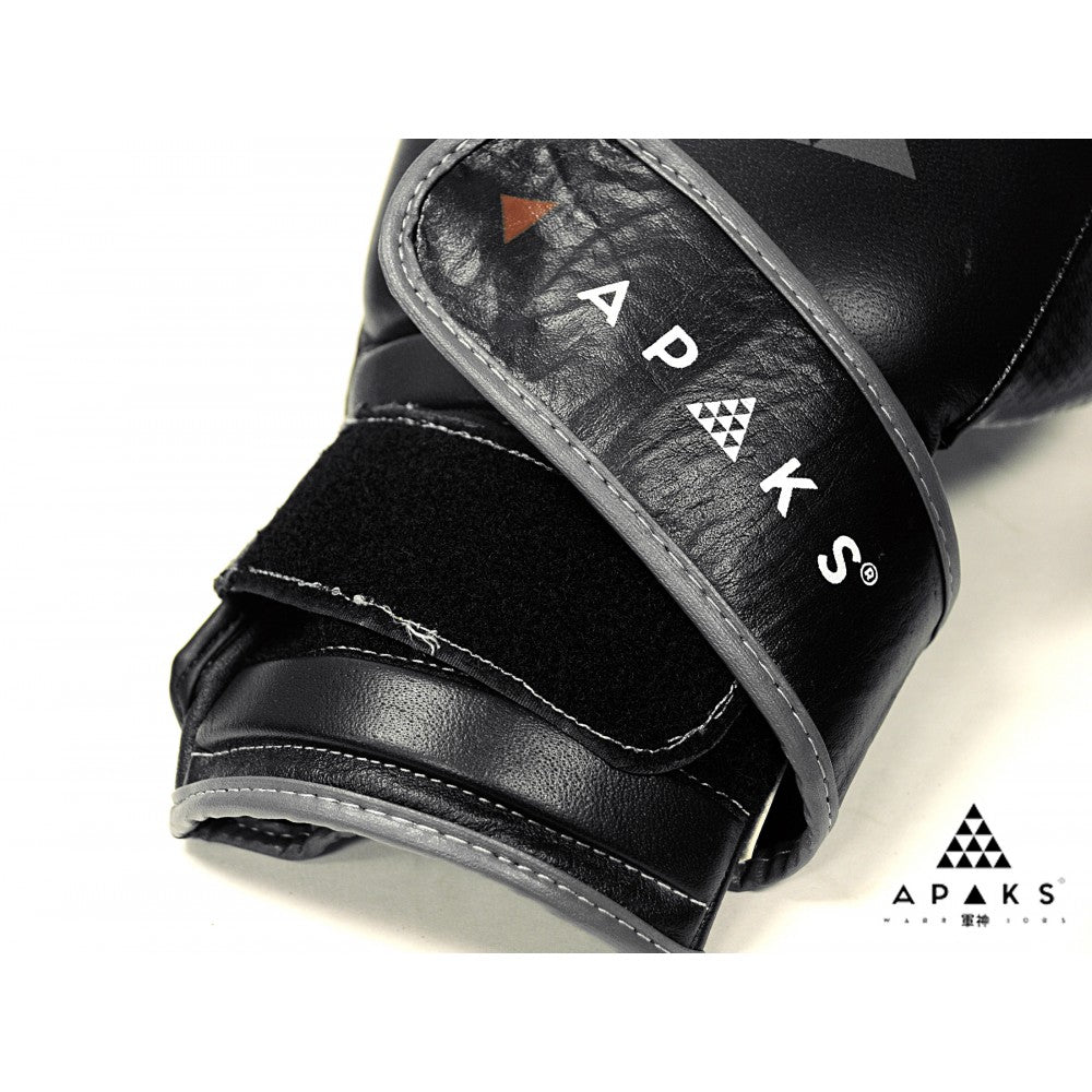 Apaks Boxing Leather Fighting Gloves – Seka-Sports - Martial Arts ...