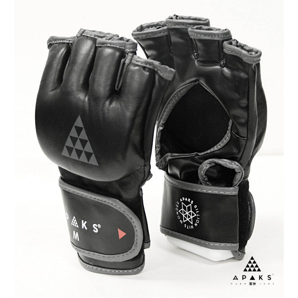 Apaks MMA Leather Grappling Gloves – Seka-Sports - Martial Arts Distributor