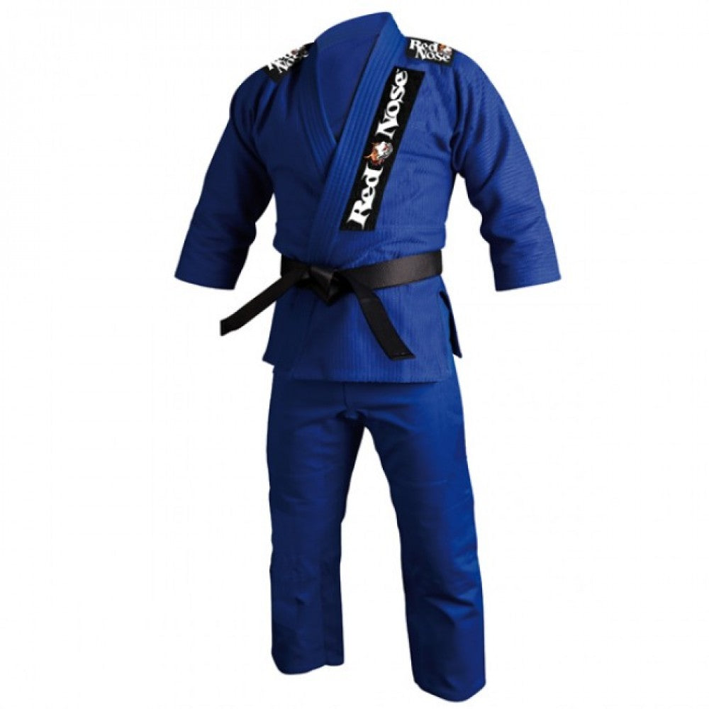 Red Nose Summer Light Training Blue Gi – Seka-Sports - Martial Arts ...